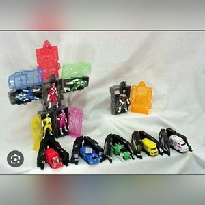 Power Ranger | Toys | 22 Power Rangers Lightspeed Blue Rail Rescue ...